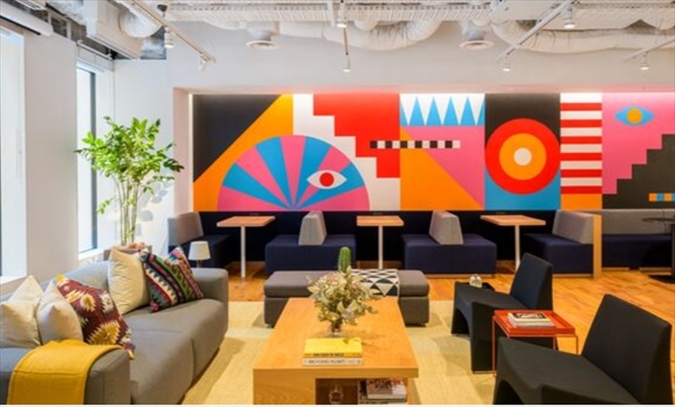 we workカブトワンは金融の街の新しいビル内の繋がりに満ちたレンタルオフィスでした！（ページ1/2）